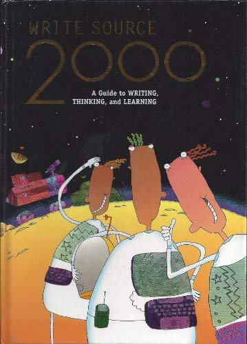 Great Source Write Source: Language Program Grade 6 (Write Source 2000 ...