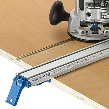 Bora 541100 Clamp Edge Wide Track Power Tool Guide, 100-Inch Straight ...