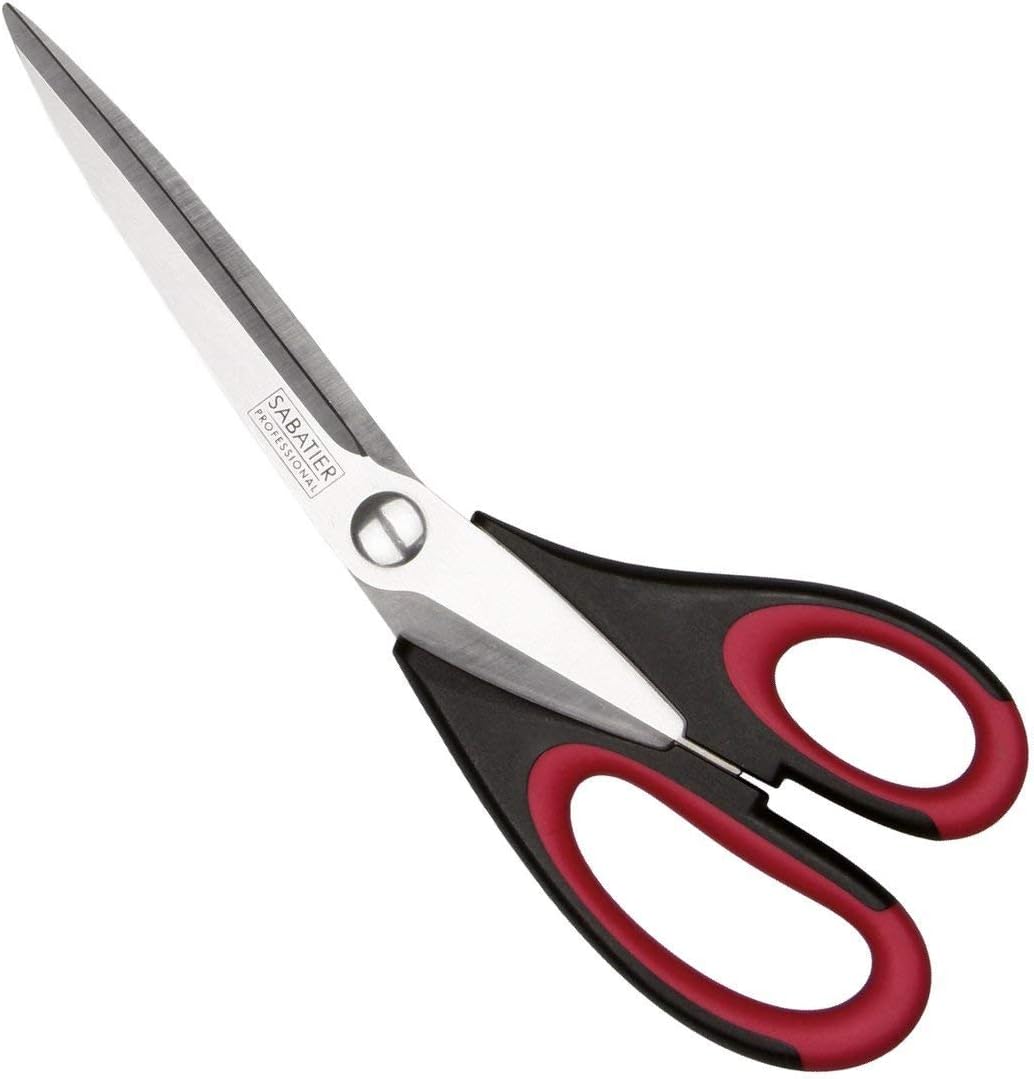 Heavy Duty All Purpose Scissor – Sabatier Professional 25cm/10”. Soft ...
