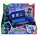 Amazon.com: PJ Masks Vehicle & Figure - Night Ninja Bus, Blue: Toys & Games