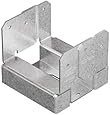 Amazon.com: Simpson Strong Tie ABA44Z Z-Max 4 by 4 Adjustable Post Base ...