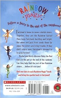 Ruby: The Red Fairy (Rainbow Magic: The Rainbow Fairies, No. 1): Daisy ...