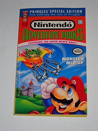 MONSTER MIX-UP (FEATURING THE SUPER MARIO BROS.) (NINTENDO BOOKS 3 ...