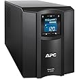 Amazon.com: APC 1000VA Smart UPS with SmartConnect, SMC1000C Sinewave ...