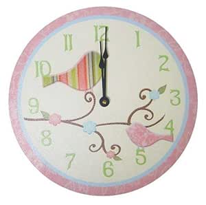 Amazon.com : Bird Clock : Nursery Clocks : Baby