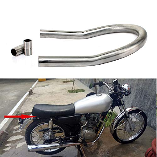 How To Make A Cafe Racer Seat Hoop | Reviewmotors.co