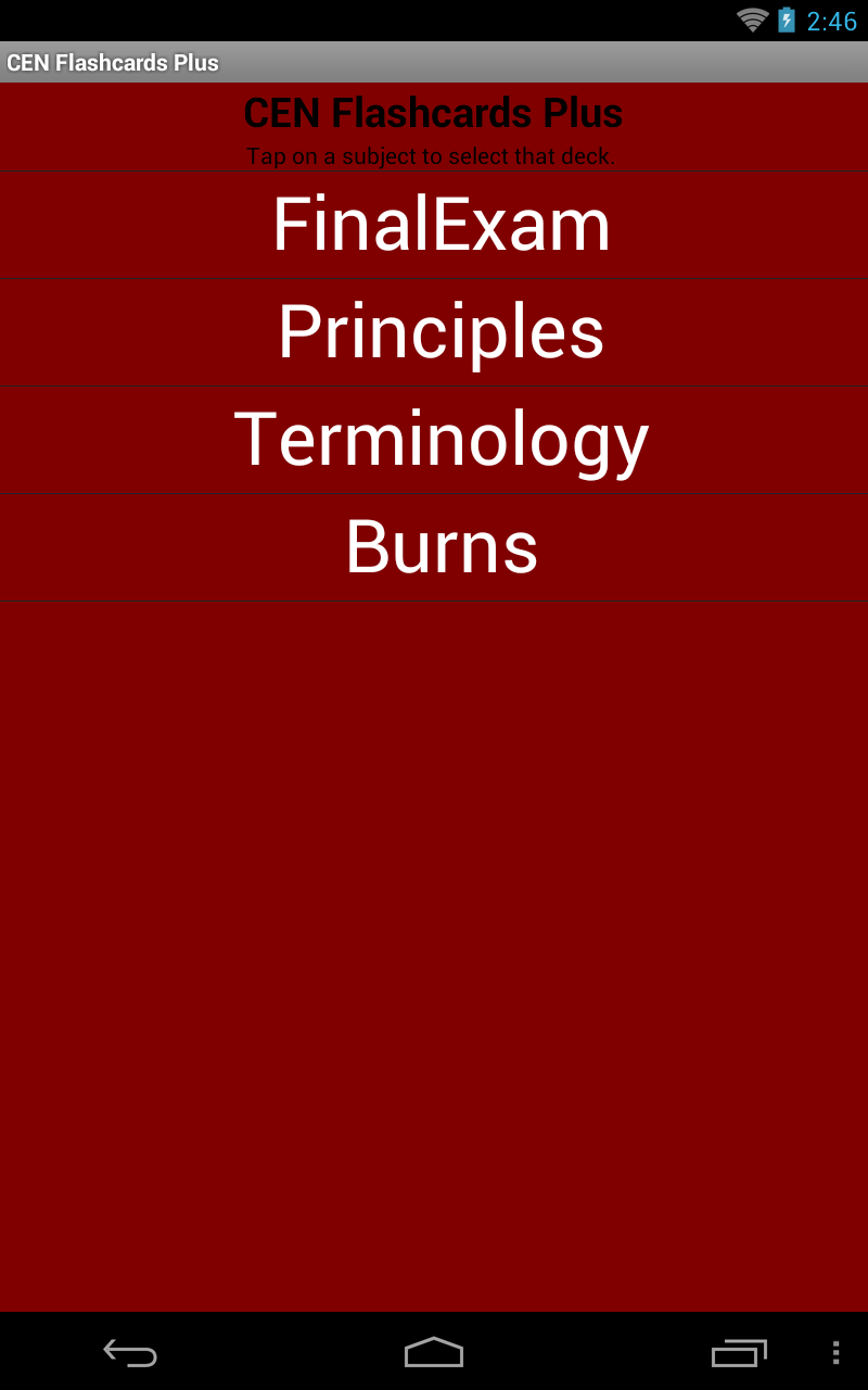 CEN Flashcards Plus:Amazon.com:Appstore for Android