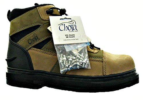 Chota Outdoor Gear The STL "Plus" Felt Sole Wading Boot - MasterBasser