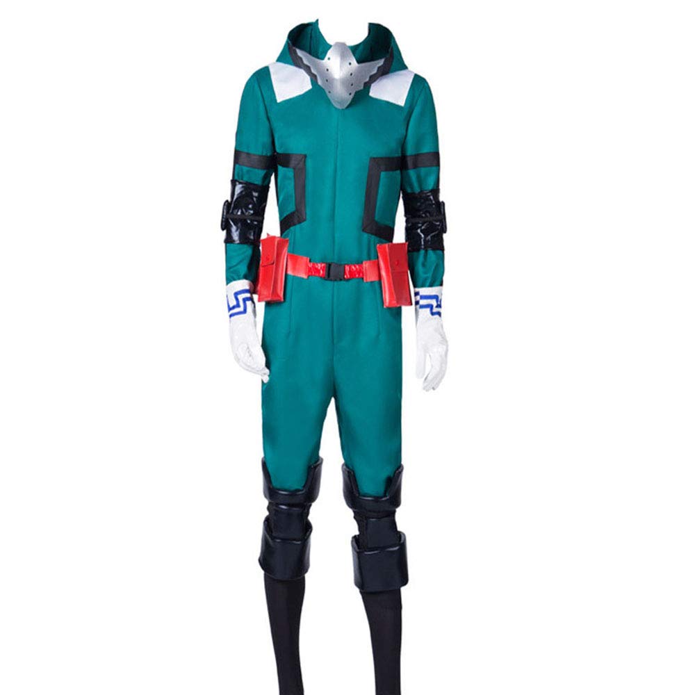 Buy Naleftright My Hero Academia Izuku Midoriya Deku Cosplay Costume ...