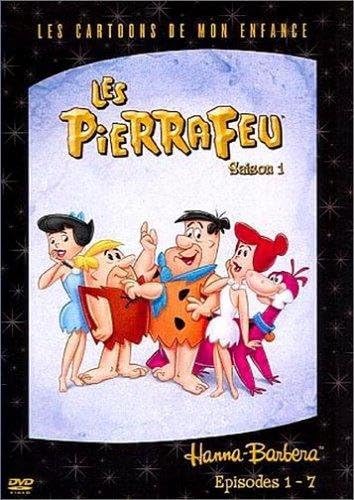 Les Pierrafeu : Saison 1, vol.1: Amazon.fr: William Hanna, Joseph ...