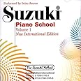 Suzuki Piano School, Vol. 1: Shinichi Suzuki: 0038081325927: Amazon.com ...
