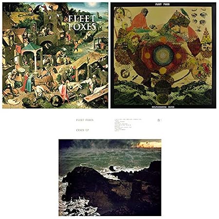 Fleet Foxes - Fleet Foxes: Studio Album Discography Collection - 3 ...
