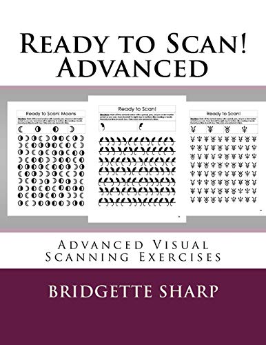 Amazon.com: Ready to Scan! Advanced: Advanced Visual Scanning Exercises ...