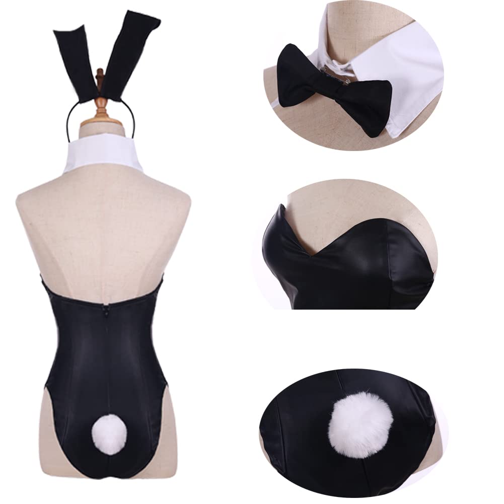 Mua RONGRUO Bunny Girl Cosplay Sakurajima Mai Bunny Cosplay Black Bunny ...