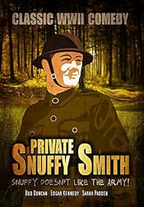 Amazon.com: Private Snuffy Smith: Classic WWII Comedy : Movies & TV