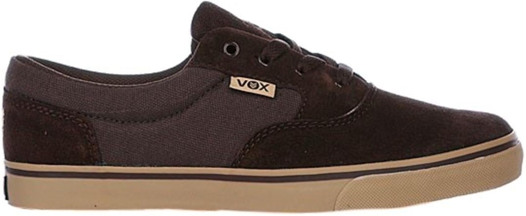 Vox Skate Shoes Kruzer Brown Tan Gum, shoe size:42.5: Amazon.co.uk ...