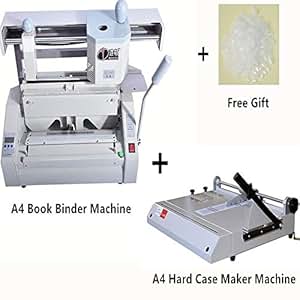 Amazon.com: Book Making Machine Kit Hot Glue Book Binder Machine 110V ...