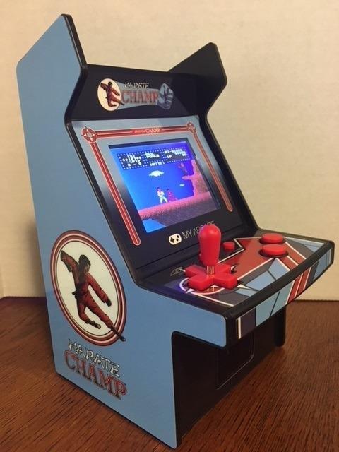 $8/mo - Finance My Arcade Karate Champ Micro Player Arcade Machine ...