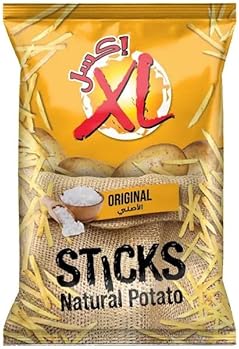 سعر XL Chips Fresh Potato Sticks Original 80 G فى السعودية | بواسطة ...