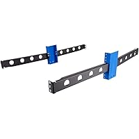 Amazon.com: RackSolutions 4U 2Post Conversion Kit Server Rack Depth ...