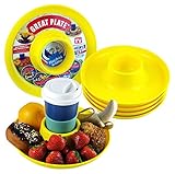 Great Plate - Reusable Food and Beverage Party Plates