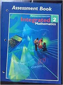 Amazon.com: McDougal Littell Integrated Math: Assessment Book Book 2: ...