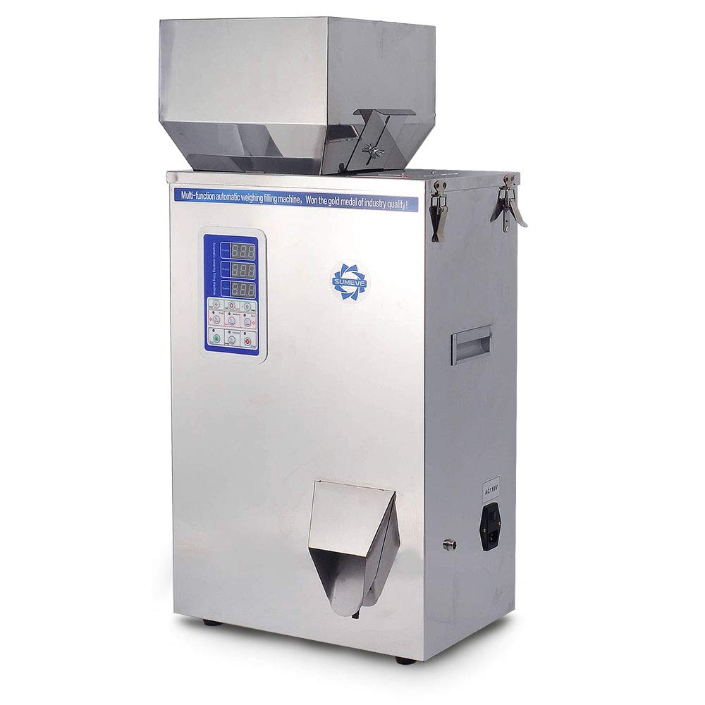 Sumeve Particle&Powder Filling Machine, Multifunction Automatic Filling ...