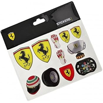 Amazon.com: Ferrari Decal Set: Automotive