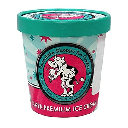 Chocolate Shoppe, Mint Avalanche Ice Cream, Pint (8 Count): Amazon.com ...