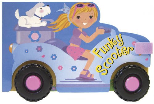 Funky Scooter (Wheelie Boards): Amanda Enright: 9781848170155: Amazon ...
