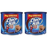 Choco Milk, polvo sabor chocolate, presentacion de 350 gr: Amazon.com ...