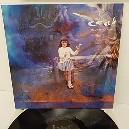 BETSY COOK, the girl who ate herself, WX 457, 12 inch LP: Amazon.co.uk ...