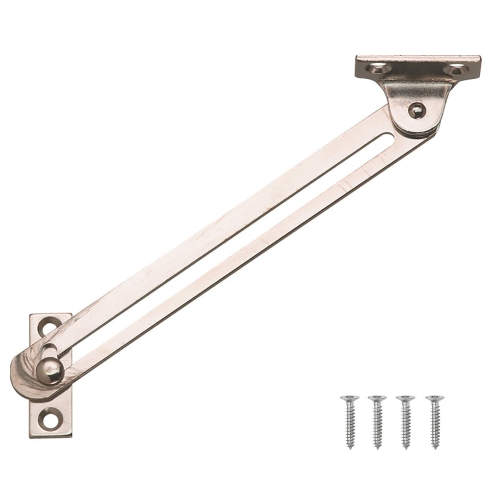 Cabinet Lid Stay with Guide Slot Nickel Plated Right Handed: Amazon.co ...