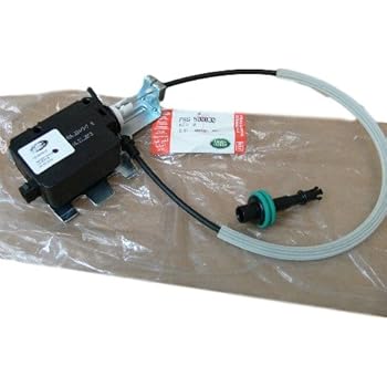 Amazon.com: Genuine LAND ROVER FUEL TANK DOOR ACTUATOR RANGE ROVER ...