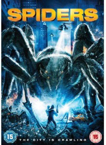 Spiders [DVD]: Amazon.co.uk: Patrick Muldoon, Christa Campbell, William ...