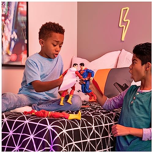 DC Comics 12-inch Cyborg Action Figure, Kids Toys for Boys | Pricepulse