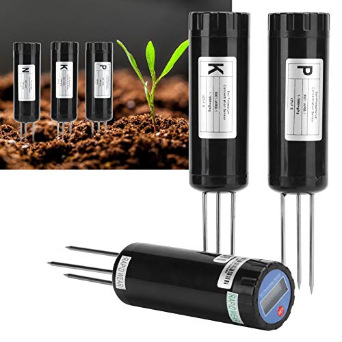 Fishawk Soil Tester, Professional Soil Npk Sensor, Soil Meter Digital ...