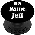Amazon.com: Ma Name Jeff, My Name Is Jeff, Funny Text Gadget : Cell ...