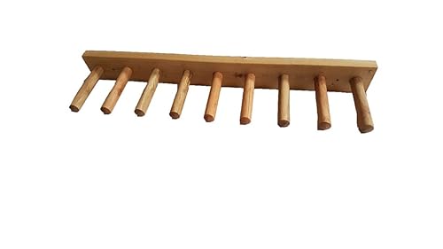 WALL MOUNTED WELLY RACK WELLINGTON RIDING BOOT RACK 4 PAIR, FULLY ...