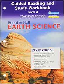 Prentice Hall Earth Science: Guided Reading and Study Workbook, Level A ...