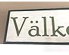 Amazon.com: Swedish Welcome Sign - Valkommen primative vintage rustic ...