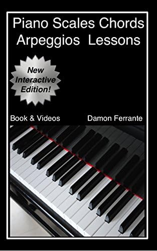 Piano Scales, Chords & Arpeggios Lessons with Elements of Basic Music ...