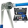 IBOSAD Manual PEX Pipe Expander Tool Kit with 3/8",1/2",3/4",1 ...