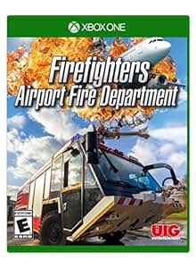 Uig Entertainment Firefighters Airport Simulator Xbox One: xbox_one ...