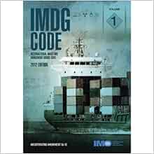 IMDG Code: Incorporating Amendment 36-12 (2 Volume Set) (Imdg Code ...