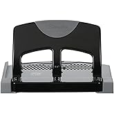 Amazon.com : Swingline 3 Hole Punch, 40 Sheet Capacity Three Hole ...