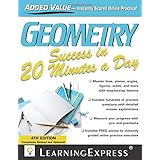 Algebra Success in 20 Minutes a Day by LearningExpress, LLC