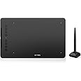 Amazon.com: XPPen Deco 01 V2 Drawing Tablet 10x6.25 Inch Graphics ...