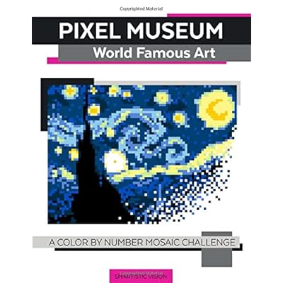 Pixel Museum: World Famous Art Color By Number Philippines | Ubuy