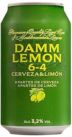 Damm Lemon D.L. - Damm Lemon Lata 33 cl: Amazon.es: Alimentación y bebidas